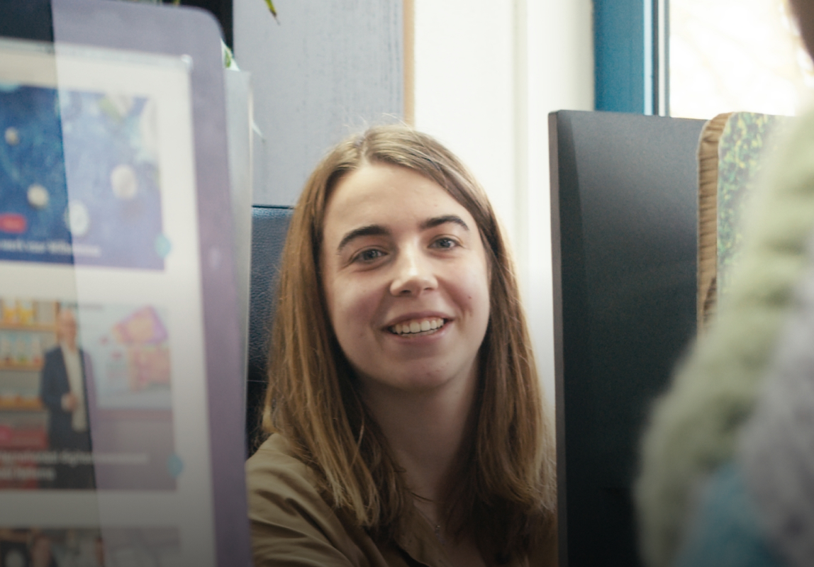 Nieuw in het team: Communicatiemedewerker Nynke - Compion