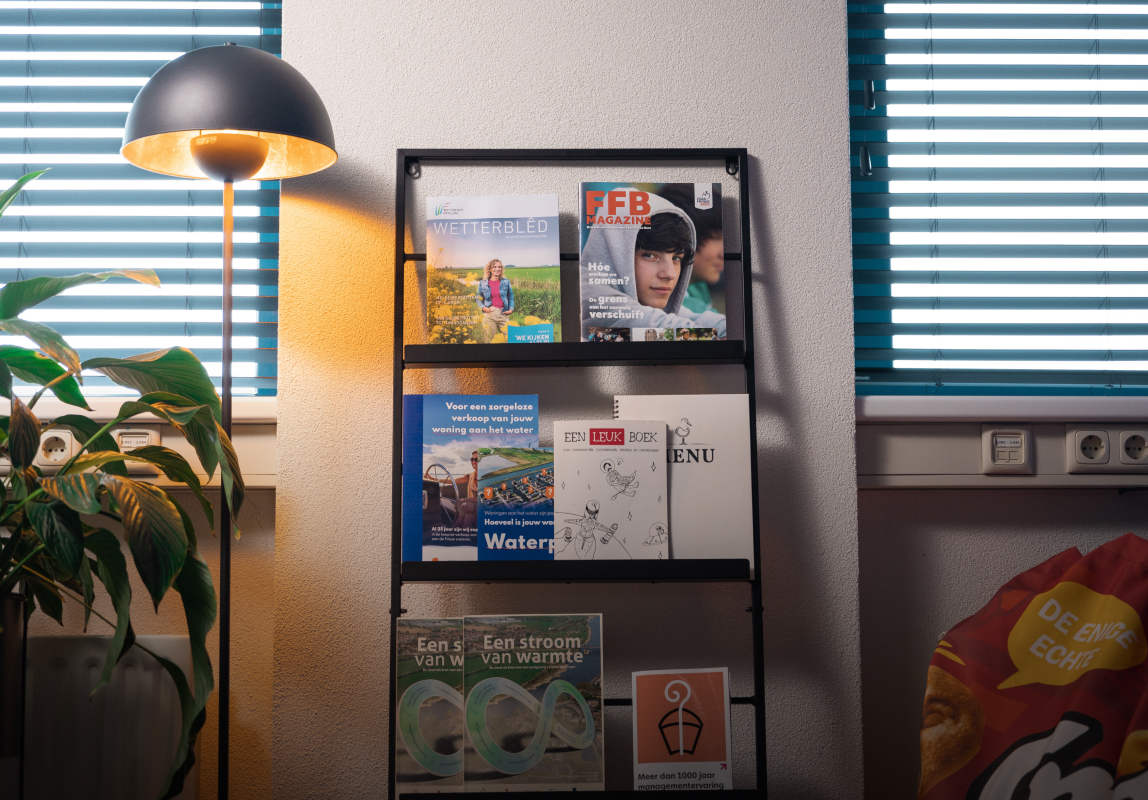 Jouw kantoor als communicatiemiddel - Compion