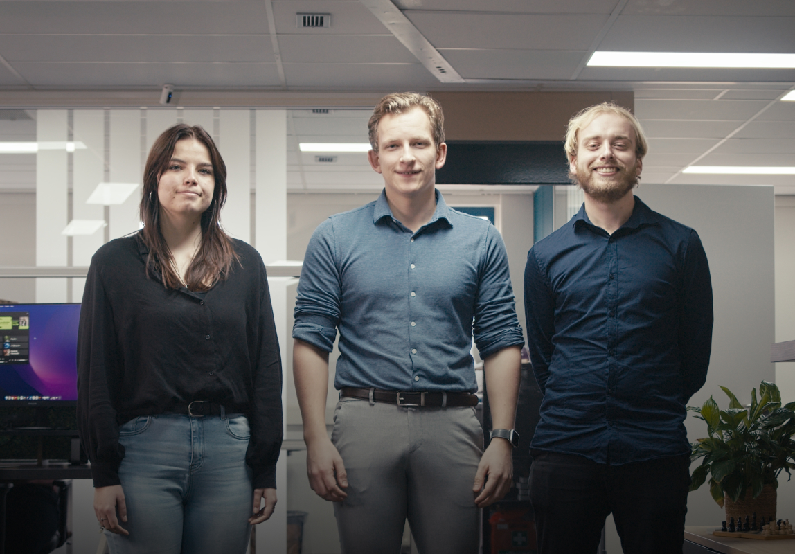 Nieuw in het team: Carmen, Jeroen en Thijs - Compion